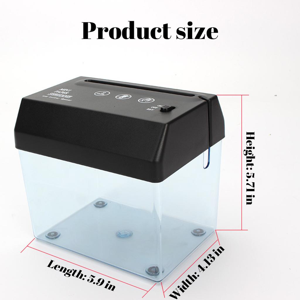 Cheap Shredder MIni Electric USB And Battery Operated Paper Shredder ...