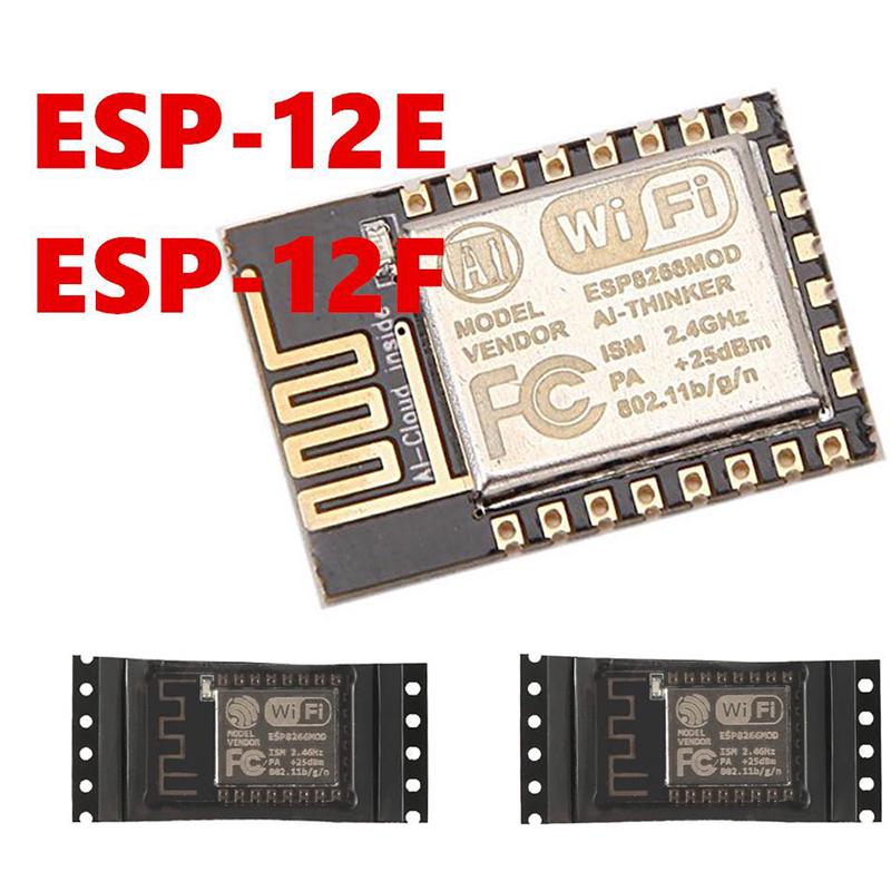 ESP8266 ESP-12E ESP-12F Remote Serial Port WIFI Wireless Module 3.3V SPI For Arduino New Version ...