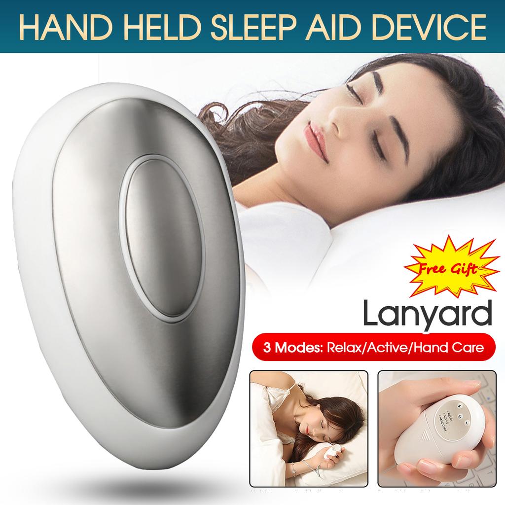 Portable and Handheld Pulse Stimulation Help Device Sleep Hand-held ...