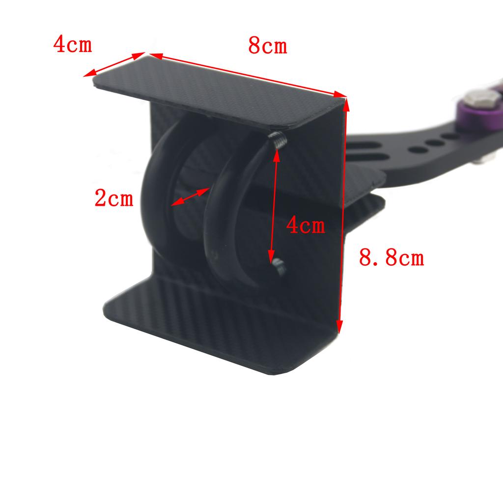 Buy 6 Colors Aluminum Drift Handbrake Extension Extender Lever ...