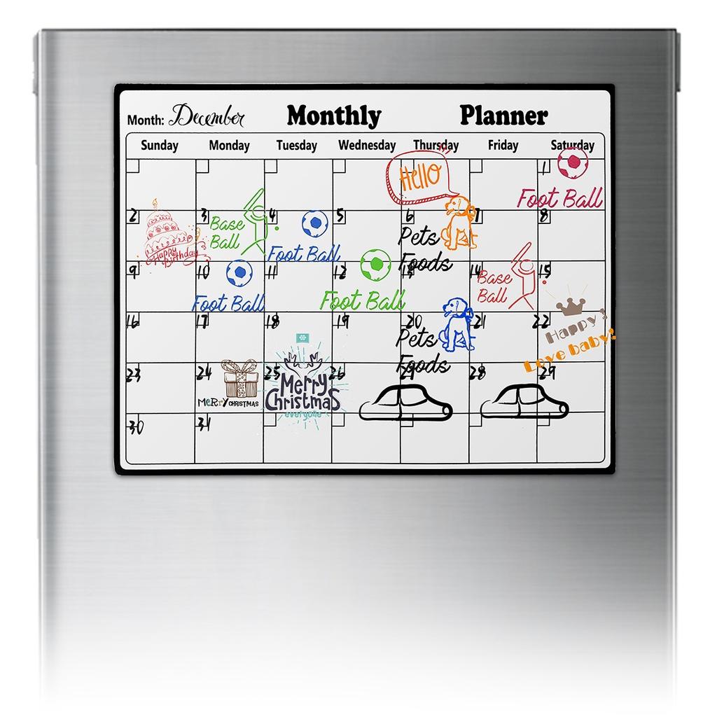 Refrigerator Magnets Home & Living refrigerator magnet calendar magnet ...