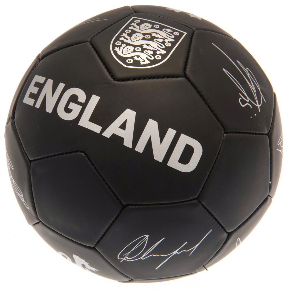 Buy England FA Football Signature (Noir) - UTTA5139 at affordable ...