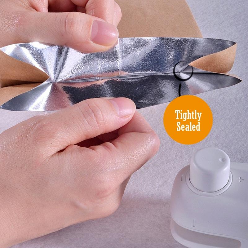 Buy USB Charging Sealing Machine Hand Pressure Portable Mini Heating ...