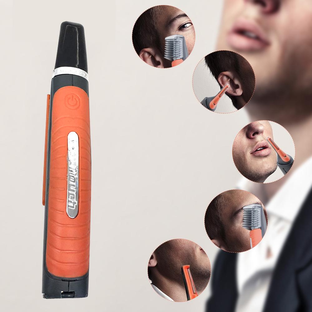 Buy Dual End Trimmer Clipper Micro Personal Beard Hair Touch Trimmer ...