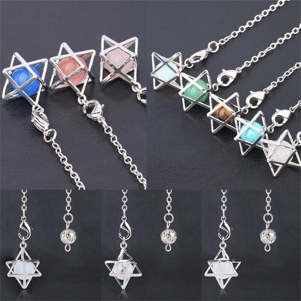 Buy Turquoise White Crystal Gemstone Rock Amulet Healing Crystal Reiki ...