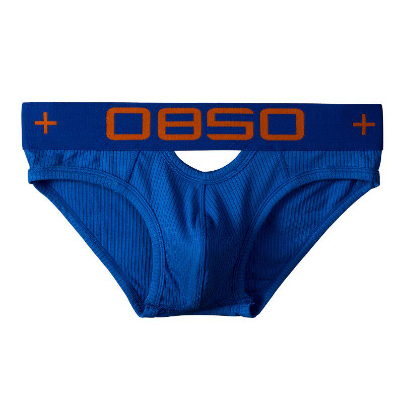 Buy Breathable Cotton Gay Sexy Underwear Men Jockstrap Briefs Striped ...