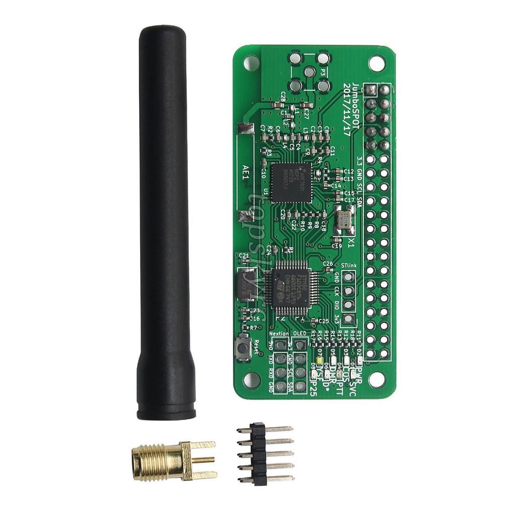 MMDVM Hotspot Pi-Star Support P25 DMR YSF for raspberry pi with Antenna ...