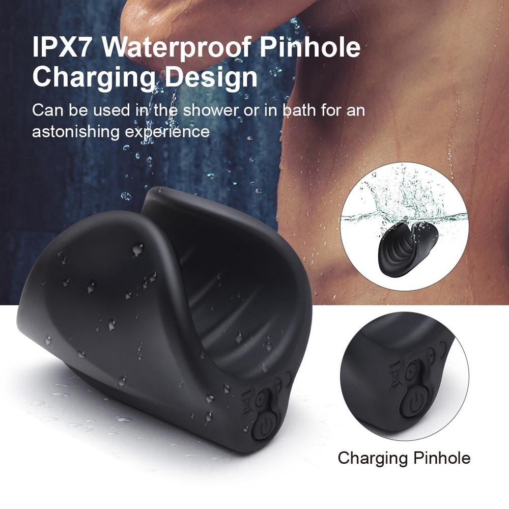 Buy Innovative Squeezable Panels Vibrating Male Masturbator Cup 10 ...