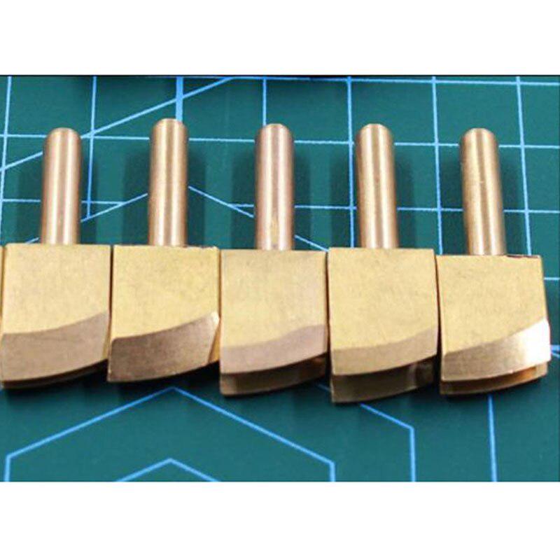 Buy Practical Press Edge Sealing Edge Bander Leather Solder Iron Tip ...