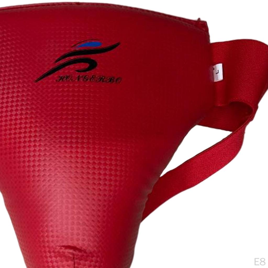 Buy Crotch Protector Groin Guard Karate Cup Boxing Taekwondo Muay Thai ...
