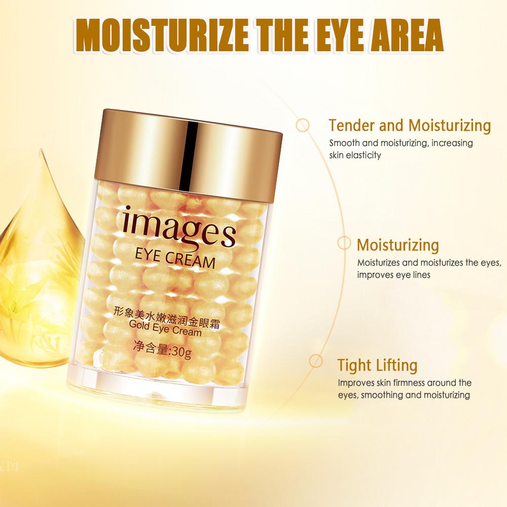 Buy Moisturizing Golden Eye Cream Eye Bag Lifting Firming Fade Dark ...