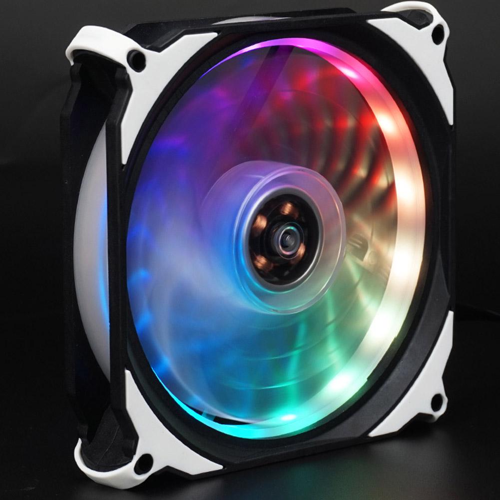 Buy RGB Color Changing Fan Computer Cooler Multicolor Fans for PC ...