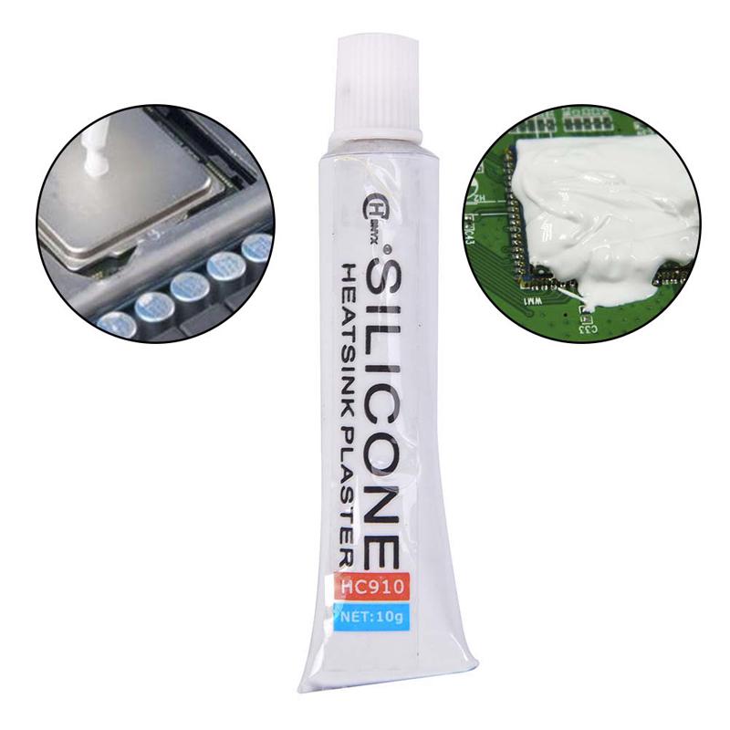 Buy 10G Hc-910 Silicone Thermal Conductive Adhesive Glue Tube Heatsink ...