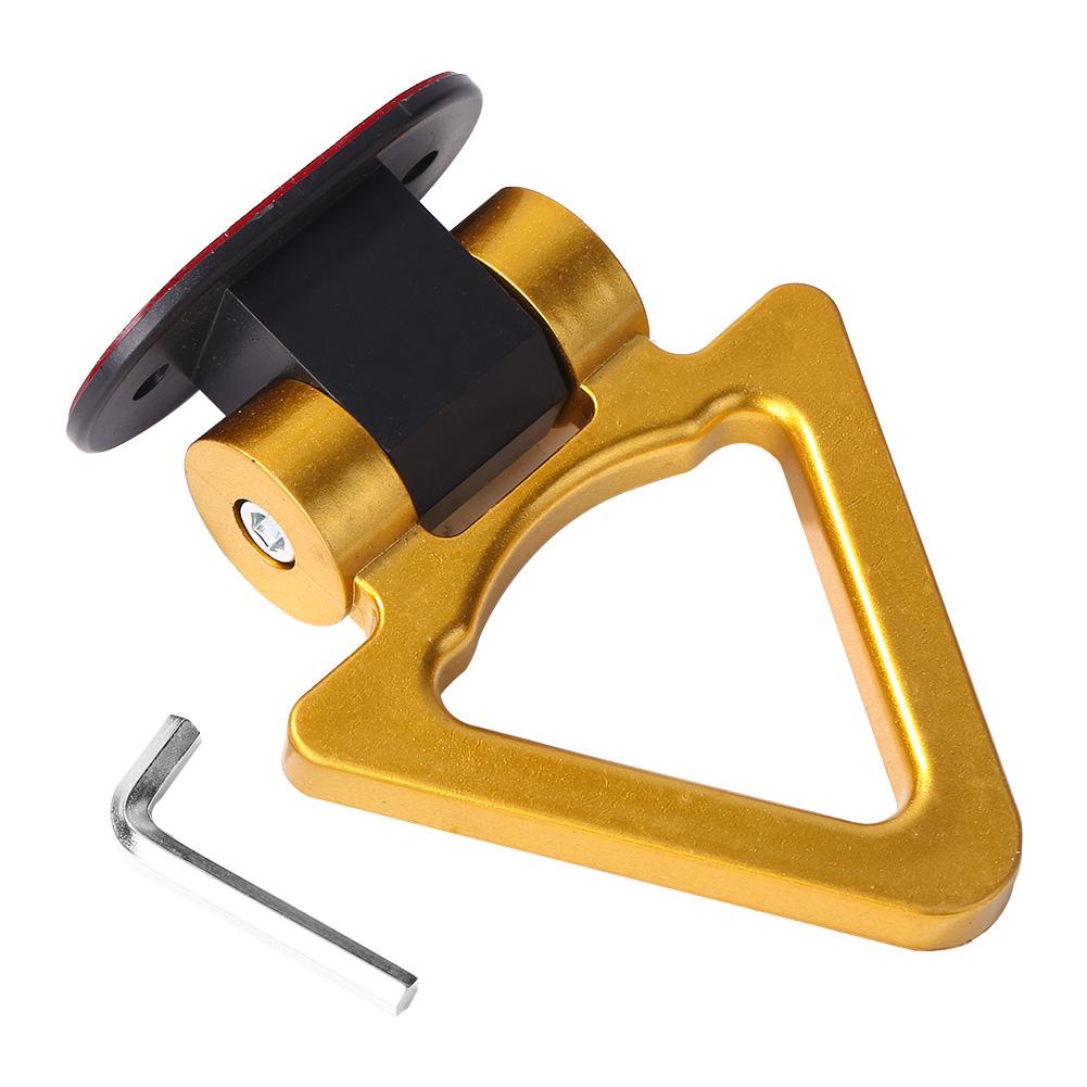 Decorative Car Trailer Hook Racing Triangle Style Auto Bumper Towing ...