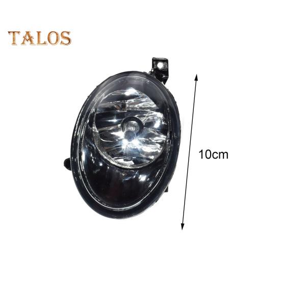 Buy TS Fog Light Driving Lamp Convex Lens ABS Front Bumper Light L/R ...