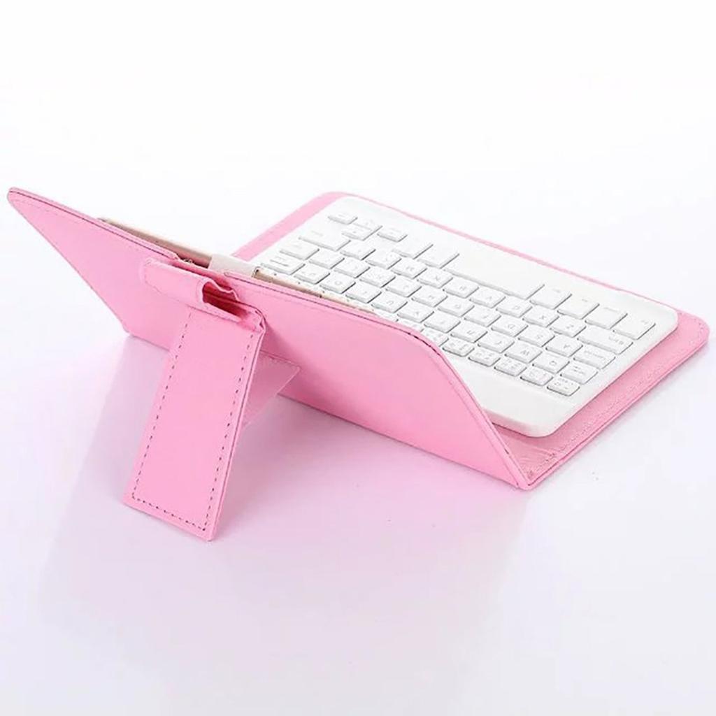 Buy EEEN Wireless Keyboard With Protective Cover Mobile Phone Keyboard ...