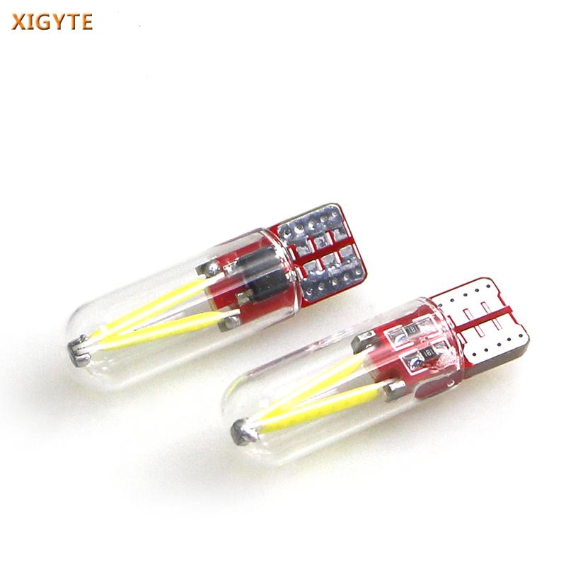 Buy 2pcs T10 Led W5W Car Bulb Interior Lighting Parking White Blue Vehicle Signal Lamp Auto Car ...