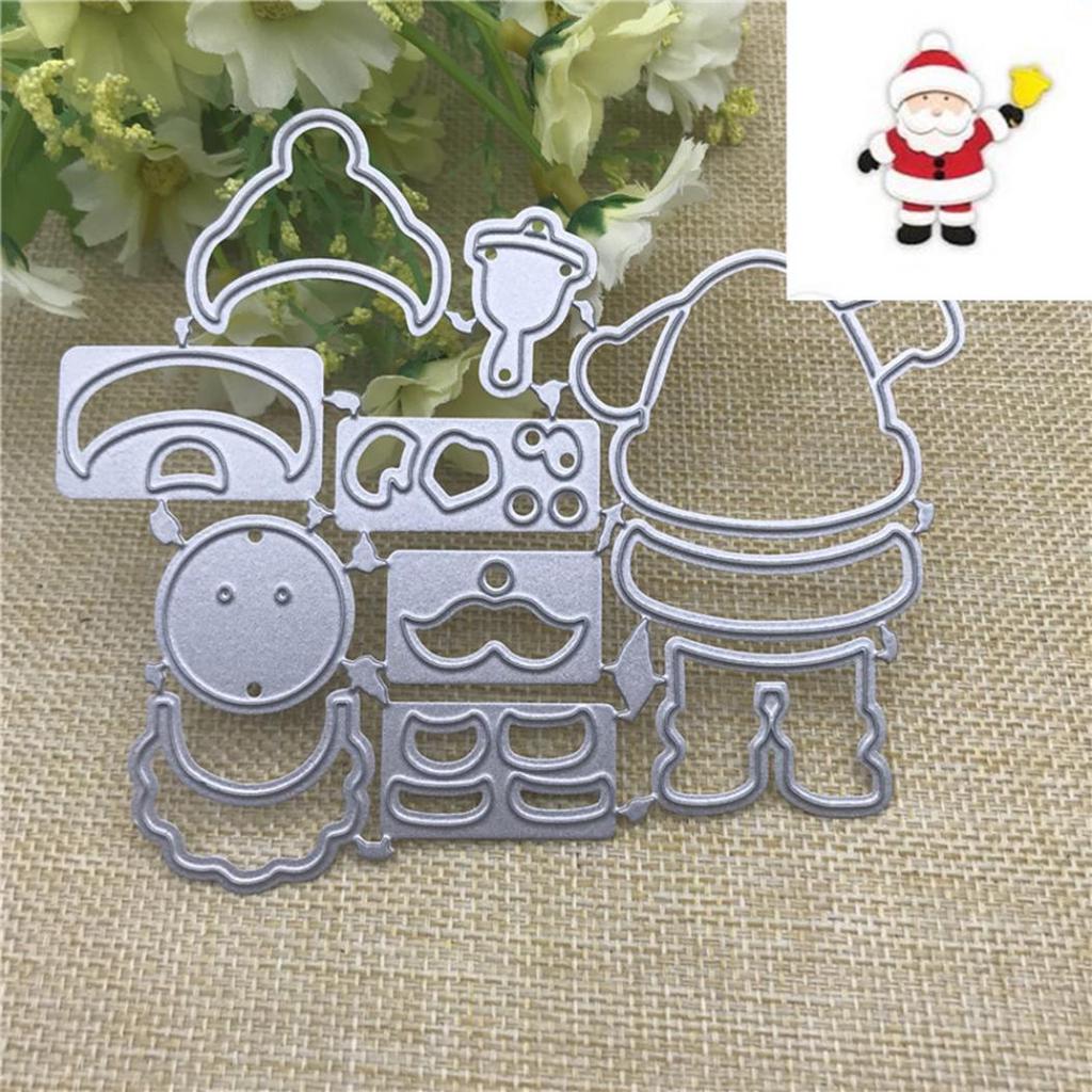 Yousheng Christmas Santa Metal Cutting Dies DIY Scrapbook Emboss Paper ...