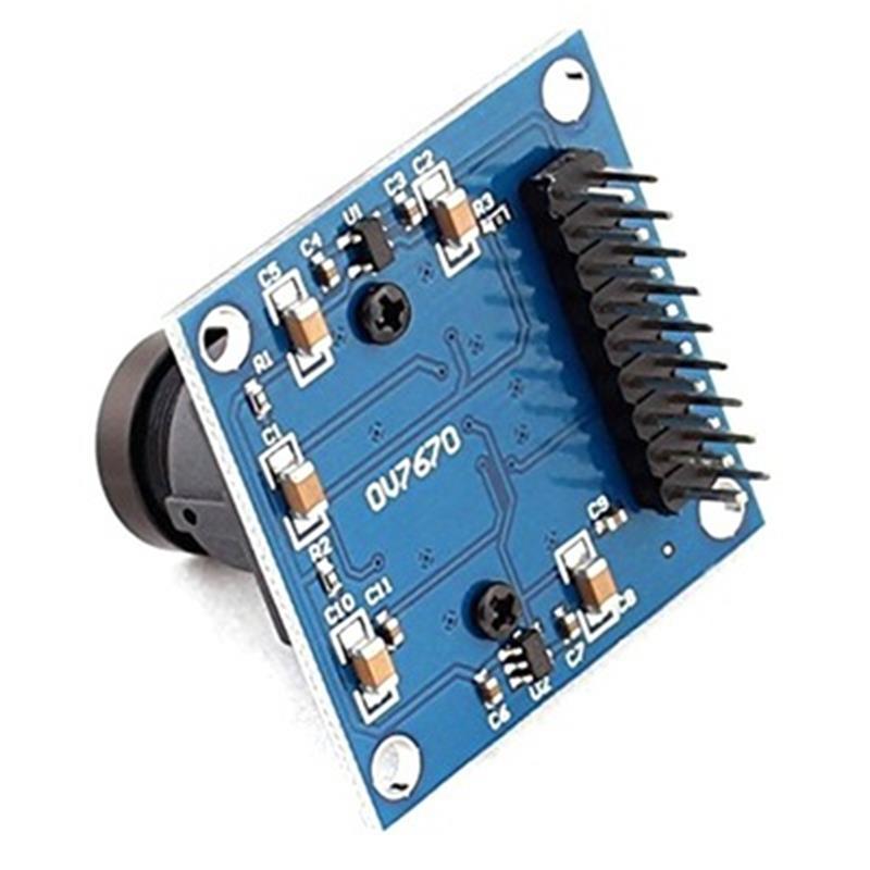 Buy VGA OV7670 CMOS Camera Module Lens CMOS 640X480 SCCB W/ I2C ...