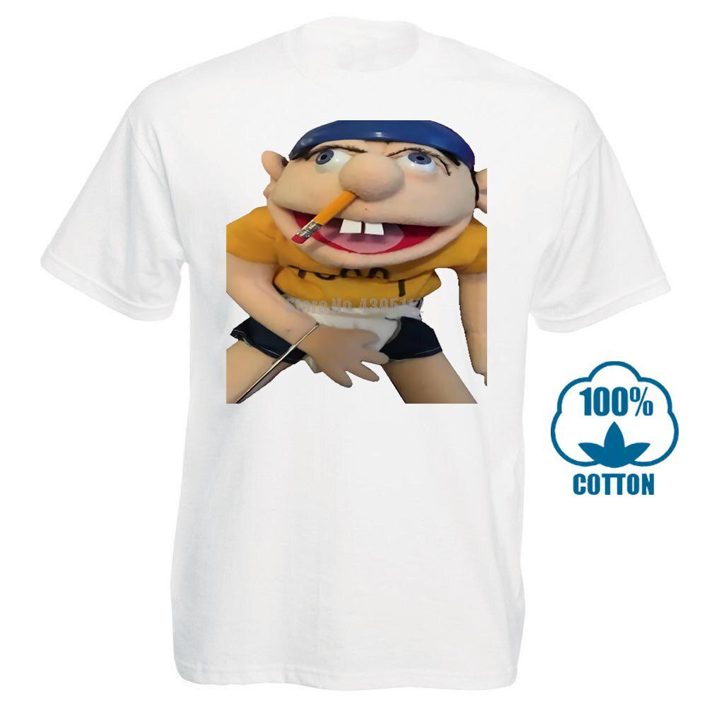 Fashion Cool Men T Shirt Women Funny Tshirt Sml Jeffy Customized ...