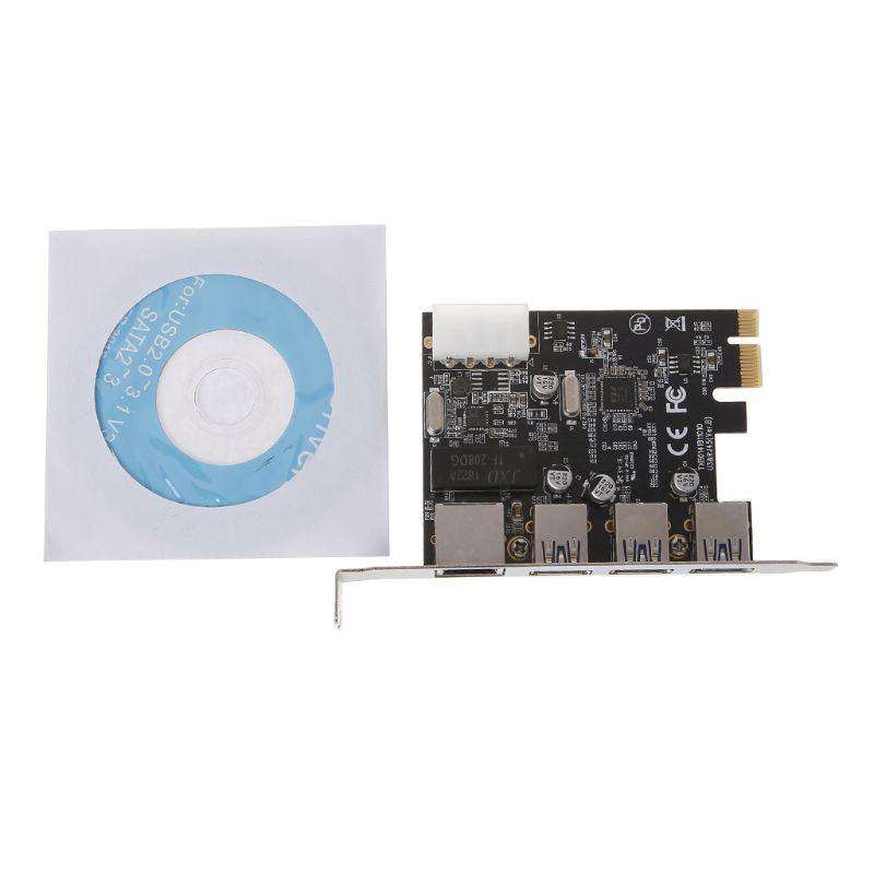 Buy 1000M Gigabit Ethernet Network Card PCI-E Multi I/O Controller USB3 ...