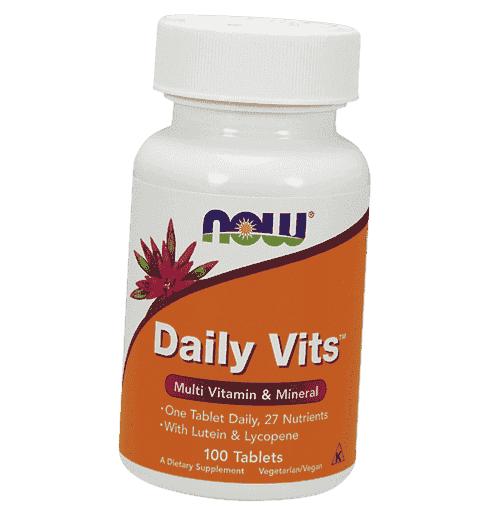 Buy Vitamin Complex, Daily Vits, Now Foods 100tab (36128006) at ...