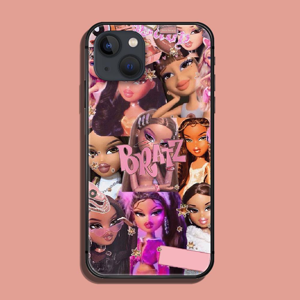 Buy Fashion Brand Doll Bratz Phone Case For Iphone Samsung Galaxy ...