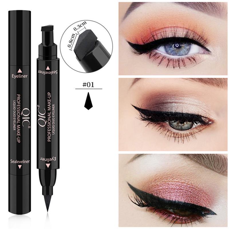 Make-Up Pen Double-Headed Seal Eyeliner Makeup Eyeliner-buy at a low ...