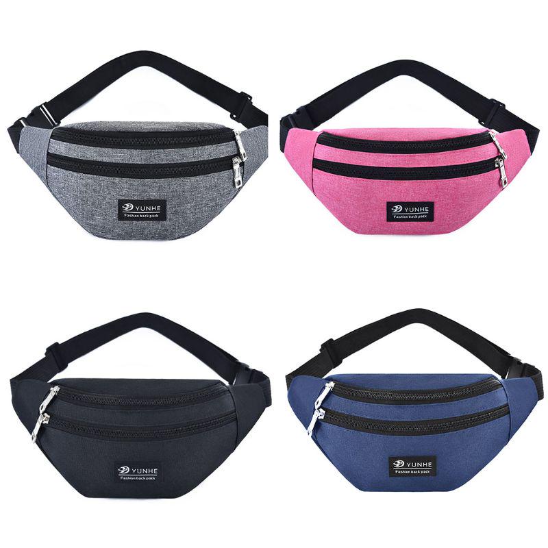 Buy Women Waist Fanny Pack Belt Travel Hip Bum Outdoor Shoulder Bag ...