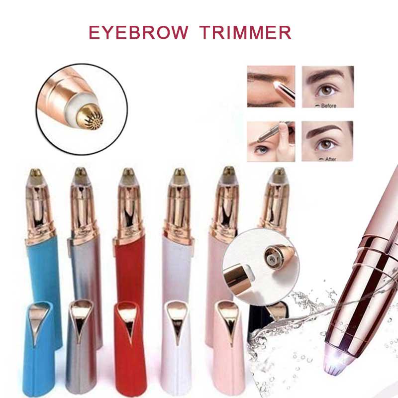 Buy 1PCS Electric Eye Brow Epilator Mini Shaver Razors Portable Baby ...