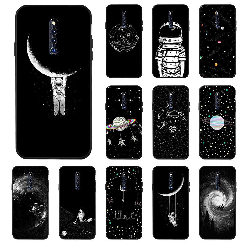 Buy Cute Planet Print Soft Silicon Case For Vivo X27 Pro Phone Cover ...