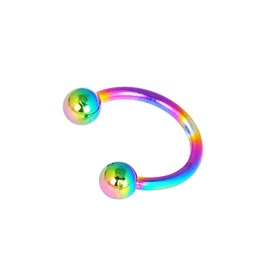 Satın alın Circular Barbell Jewelry Body Piercing for Unisex Nose Ring ...