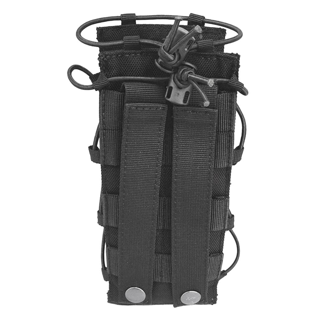 Buy Military Molle Tactical Travel Water Bottle Flask Pouch Carry Bag ...