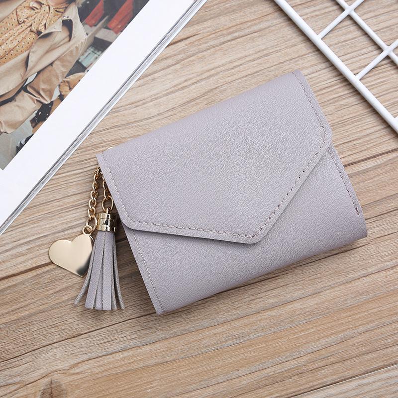💰Koupit online: Mini Tassel Wallet Women Fashion Purse Female Short ...