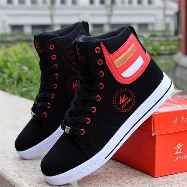 Buy Casual High-top Business Sports Shoes High-top Business Shoes ...