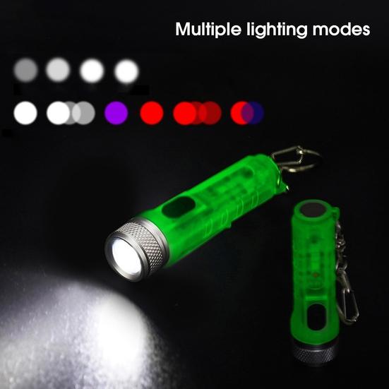 Portable Key Ring Light Lightweight Waterproof Mini Flashlight uygun ...