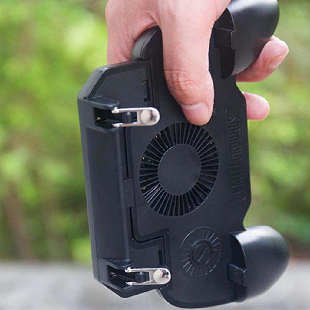 Mobile Phone Game Controller Joystick Cooling Fan Gaming Trigger for ...