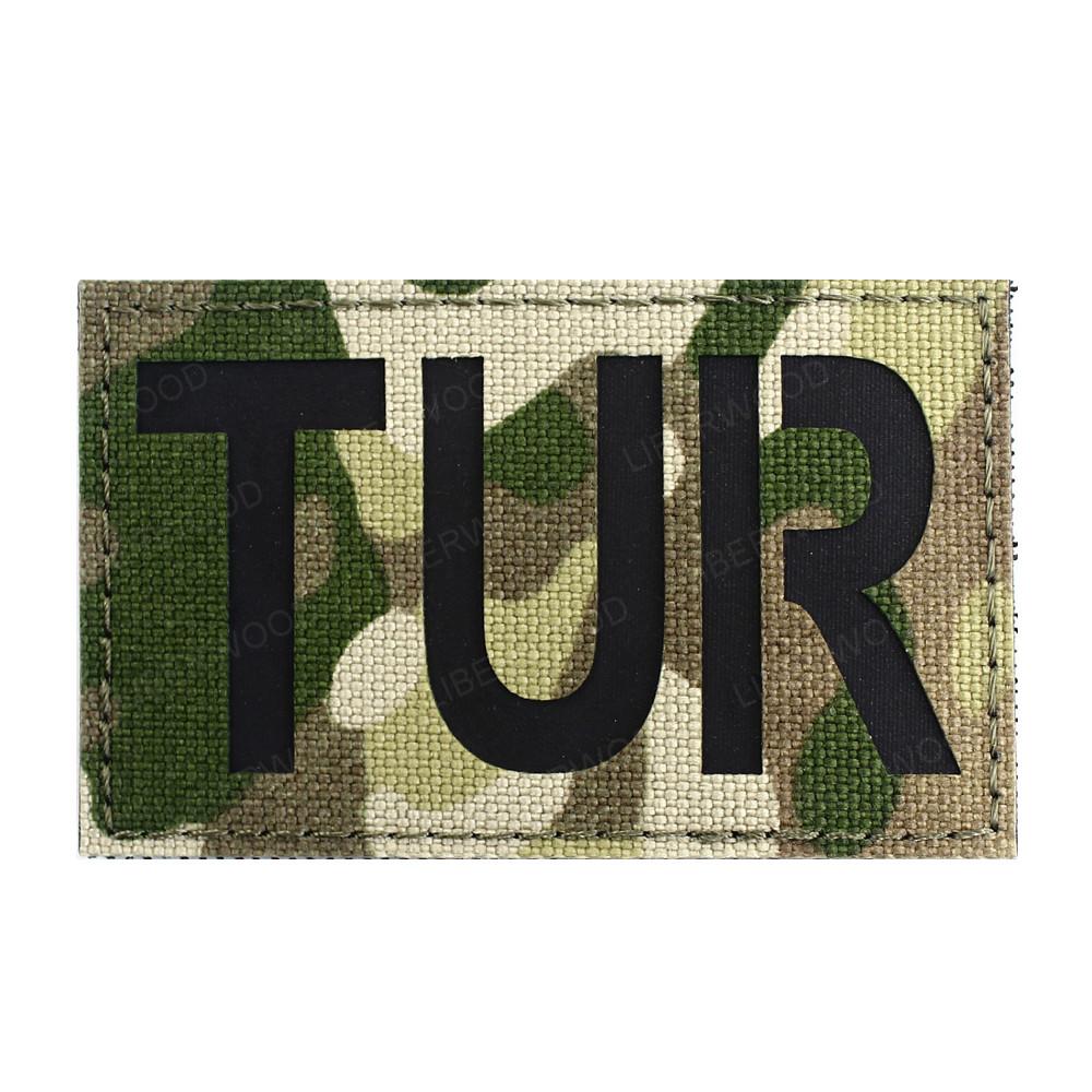 Multicam SVK USA TUR GBR ESP Patch Slovakia Great Britain Turkey Spain ...
