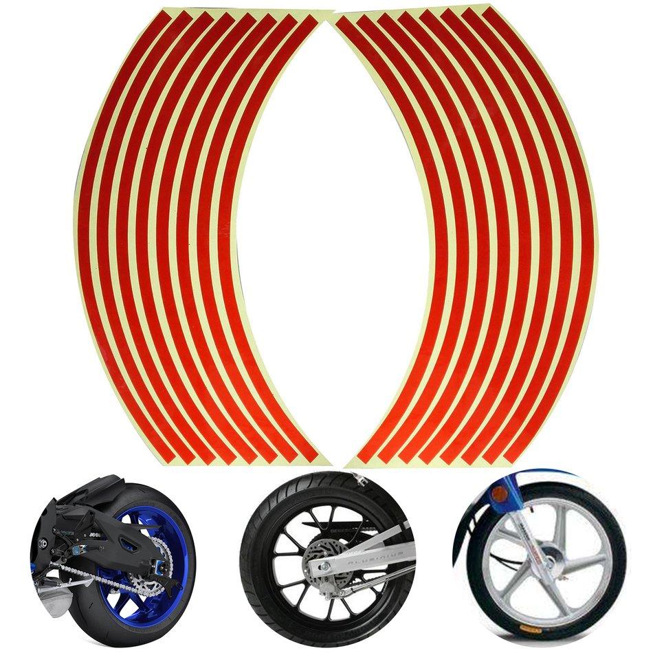 Buy Sumg Car Wheel Sticker Wheel Rim Ring Stickers Modified Wheel ...