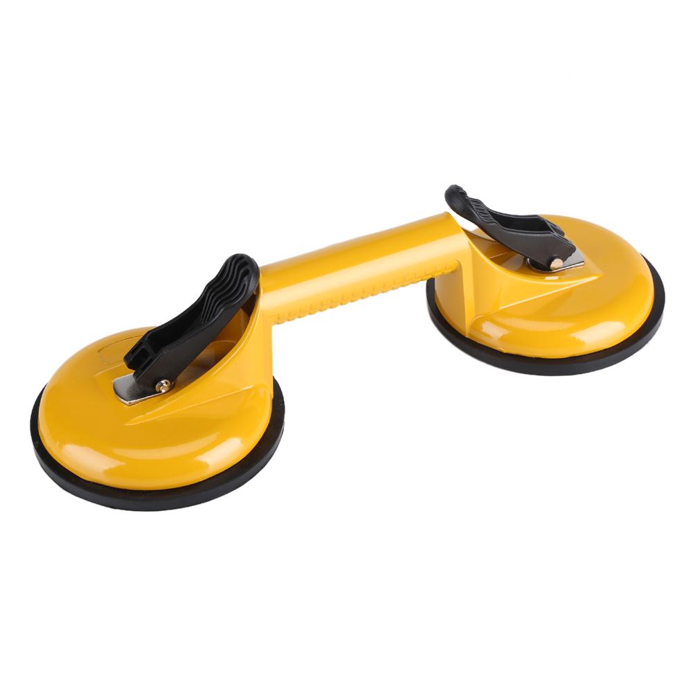 Buy Aluminium Alloy Suction Cup Professional Double Plates Glass Lifter ...