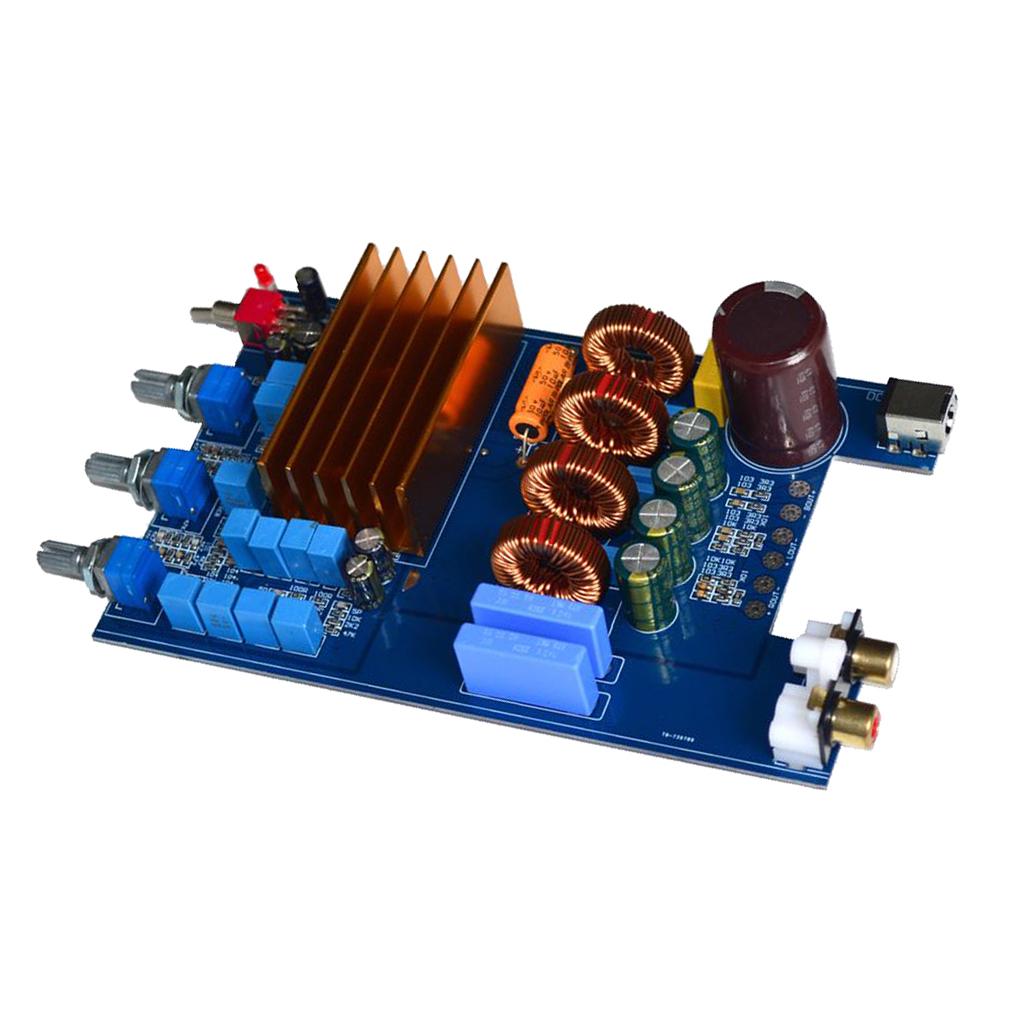 TPA3255 Class D Digital Amplifier Board Dual Channel 300W+150W+150W DIY ...