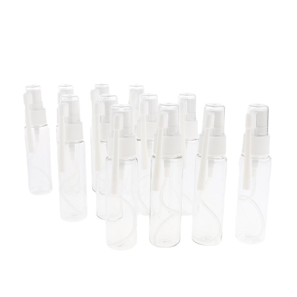 Buy 12 Pieces Empty 360 Rotation Spray Refillable Bottle Atomizer ...