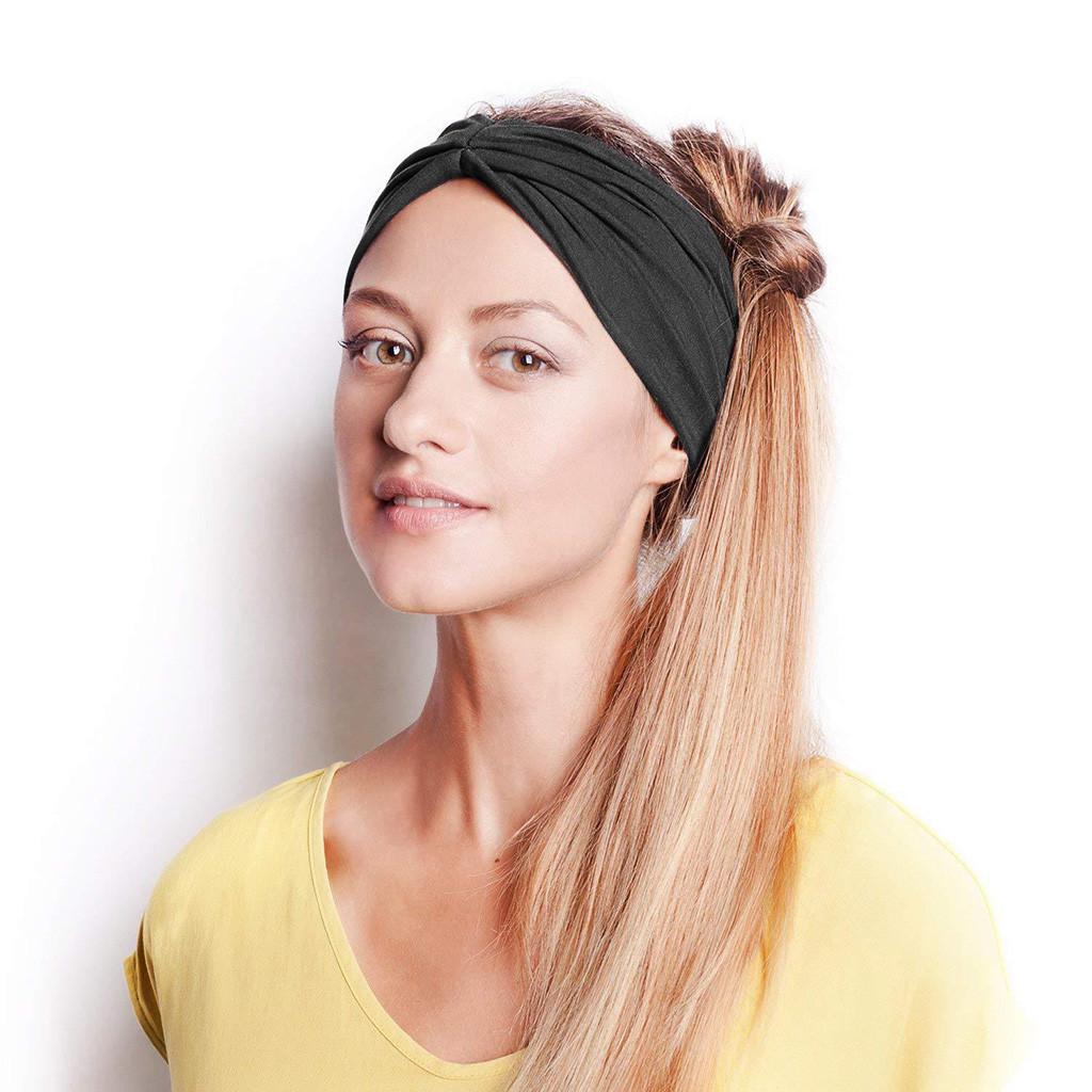 Buy Women Cotton Knotted Turban Head Warp Hair At Affordable Prices