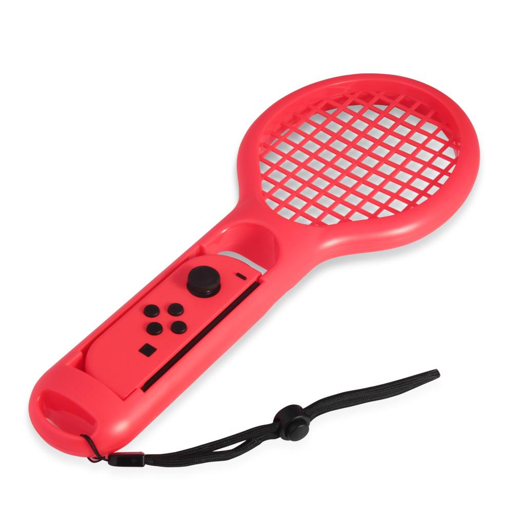 Buy JOOWEFLY Twin Pack Tennis Racket for Mario Tennis Aces Joy-Con ...