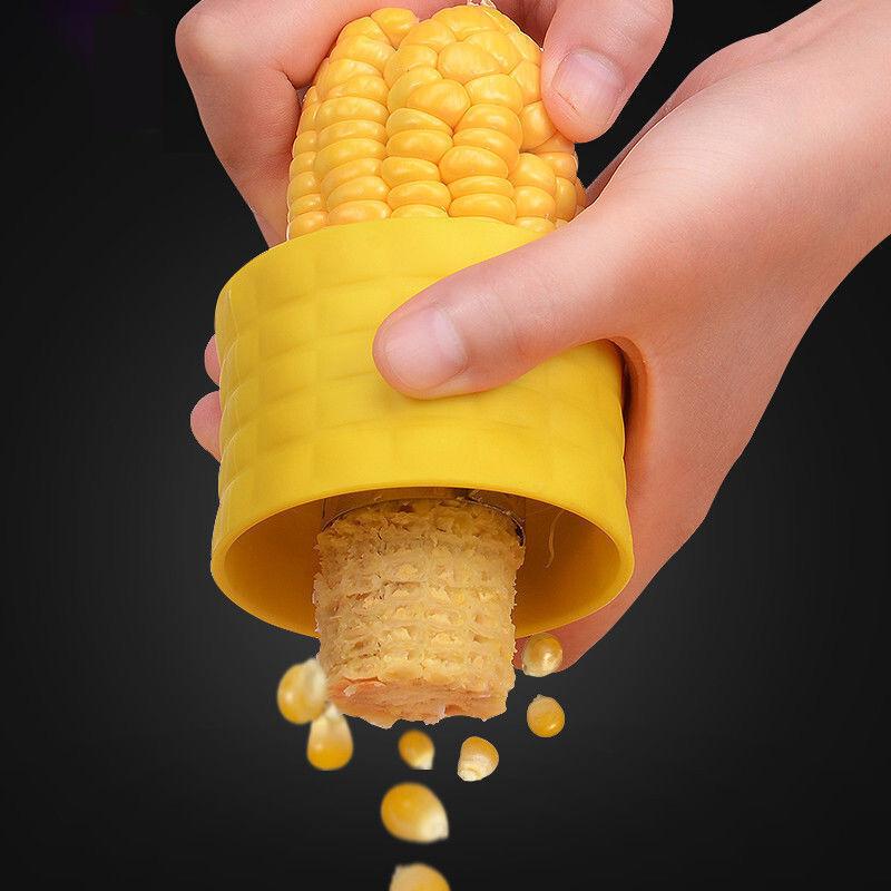 Buy Corn Peeling Artifact Kitchen Household Planer Corn Grain Peeling ...