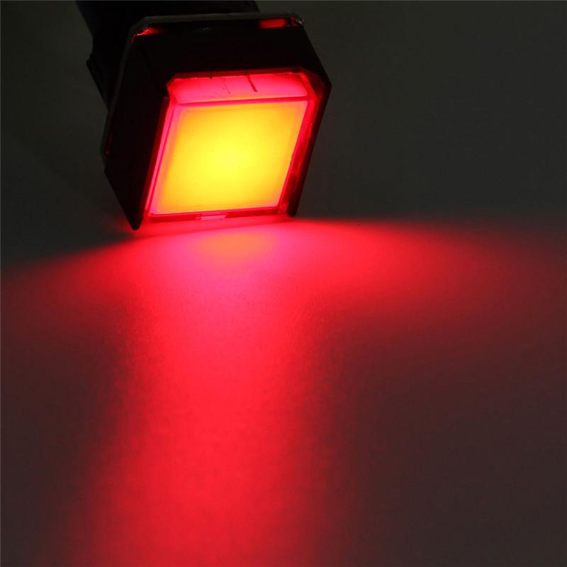 Buy DC 12V 3A Five-pin Aperture 16mm Rectangular And Square Control ...