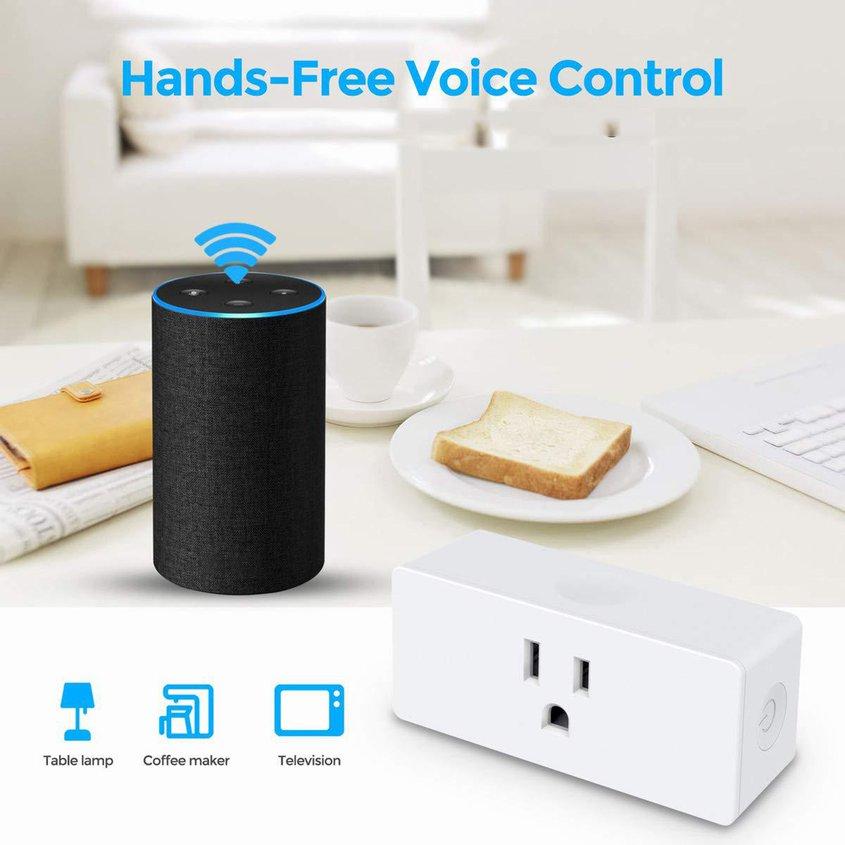 Cheap KC Wireless Smart Socket For WIFI Smart Plugs Cute Wireless Smart ...