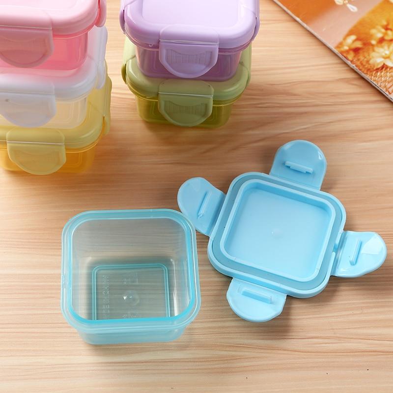Kaufe Kitchen Storage Box Moisture-Proof Food Container Small Plastic ...