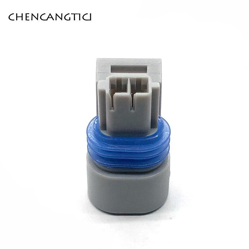 5 Setleri Delphi 2 Pin Way Dişi Su Geçirmez Elektrik Tel Konektörü GM ...