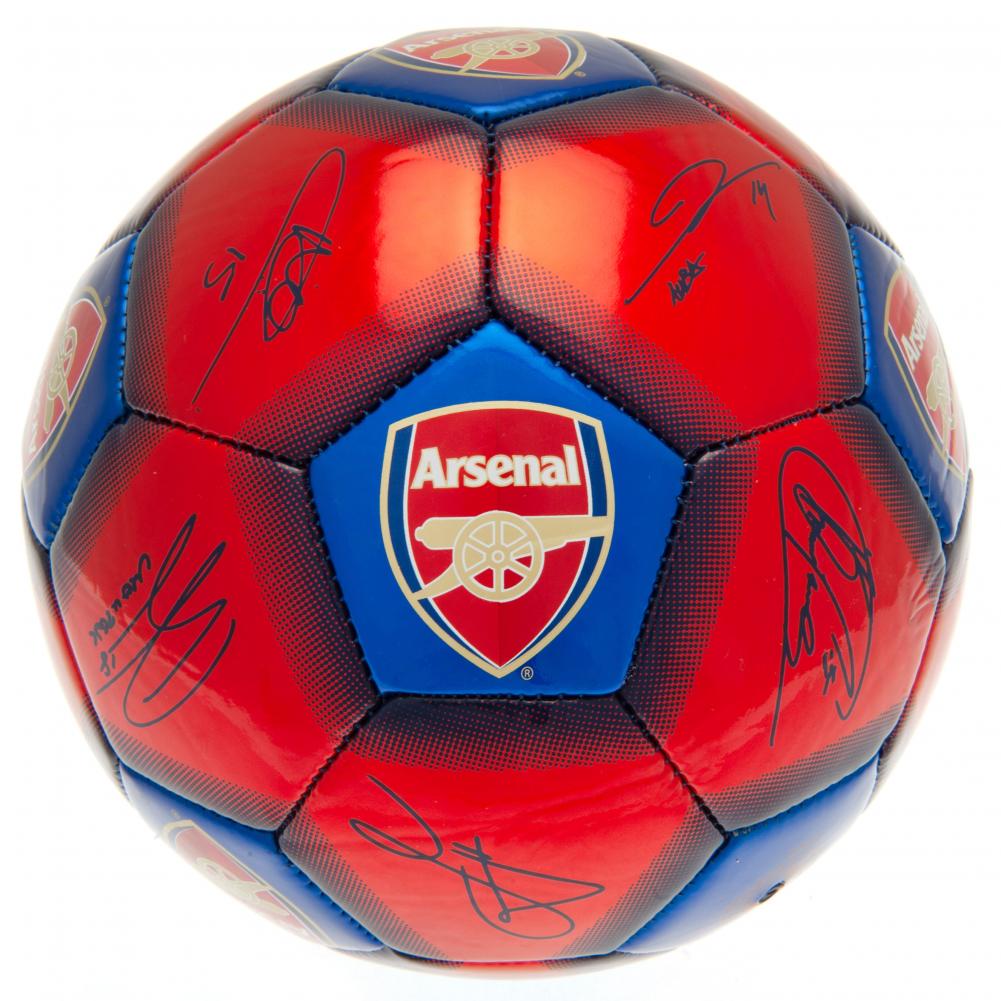Buy Arsenal FC Signature Football (Rouge / bleu) - UTTA4615 at ...